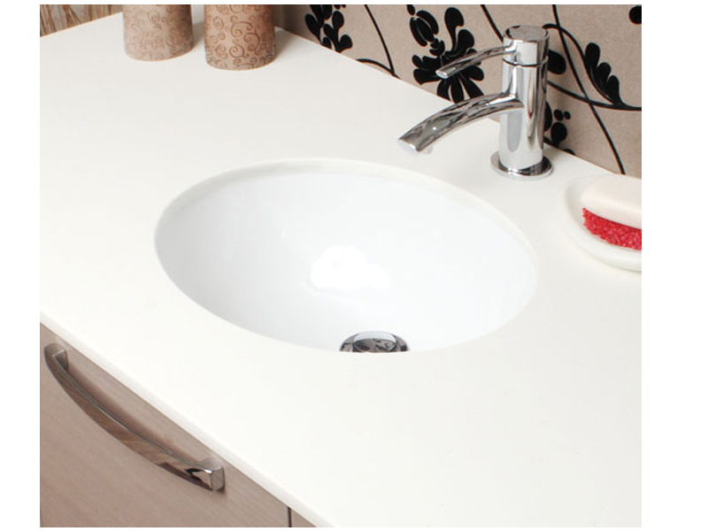 ADP Oval Under Counter Basin - Thrifty Bathrooms and Plumbing Plus