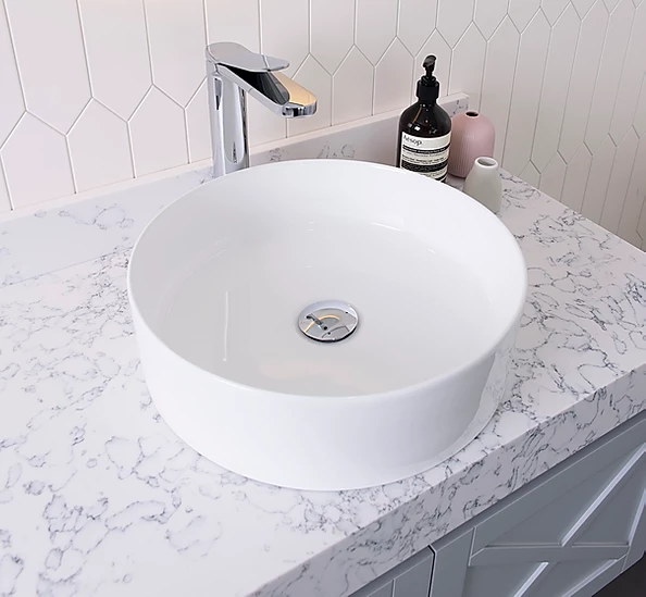 ADP Robbie Above-Counter Basin - Thrifty Bathrooms and Plumbing Plus