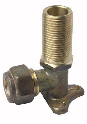 Brass And Chrome Plated Compression Fittings - Thrifty Bathrooms and ...