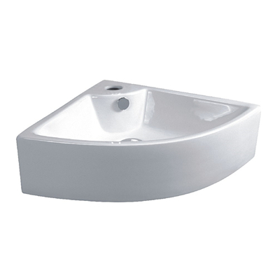 Inspire Wall Hung Corner Basin - Thrifty Bathrooms and Plumbing Plus