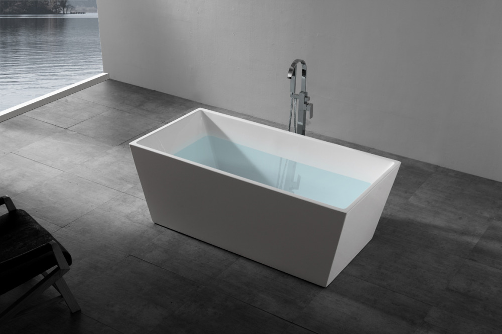 Mercio Lesina Freestanding Bathtub - Thrifty Bathrooms and Plumbing Plus