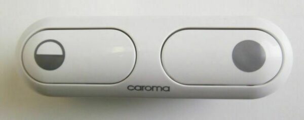 Caroma Cistern Buttons White - Thrifty Bathrooms