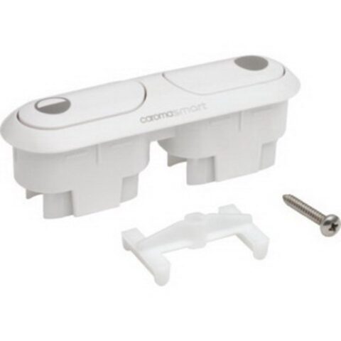 Caroma Cistern Buttons White - Thrifty Bathrooms