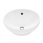 Inspire Round Above Counter Basin with Overflow - Thrifty Bathrooms and ...