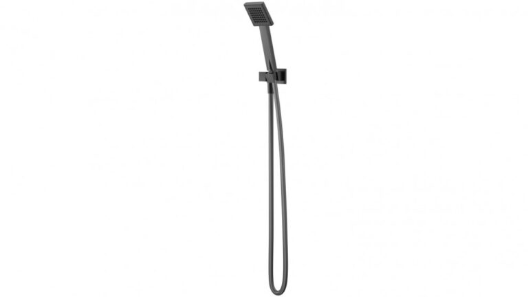 Methven Rere Hand Shower Matte Black - Thrifty Bathrooms and Plumbing Plus