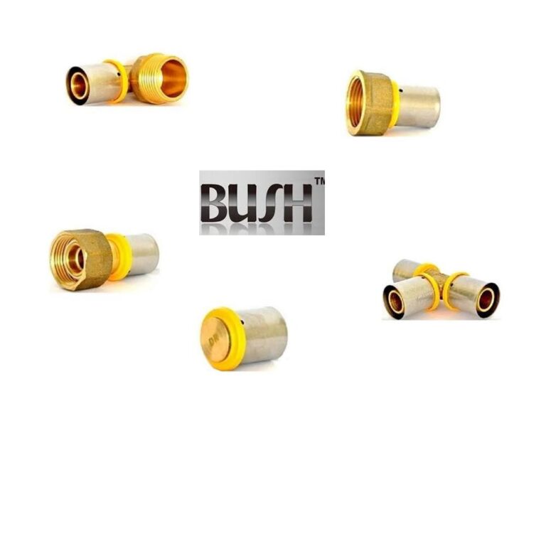 Bush Pex Gas Crimping Fittings - Thrifty Bathrooms and Plumbing Plus