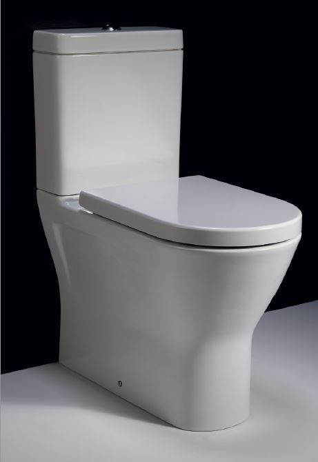 RAK Resort Toilet suite - Thrifty Bathrooms and Plumbing Plus