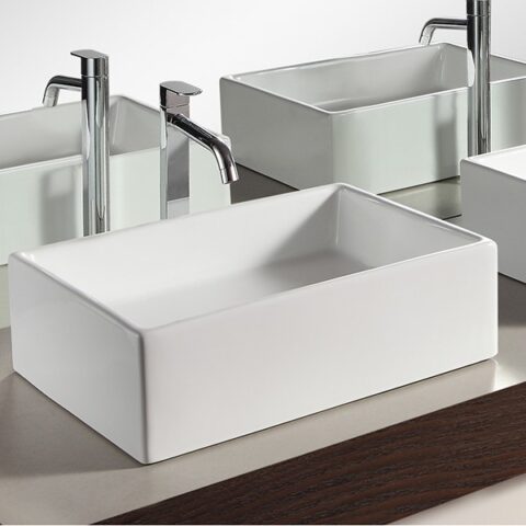 Vista Sands Bench Top Basin - Thrifty Bathrooms and Plumbing Plus