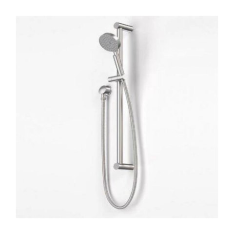 Caroma Titan Hand Rail Shower Stainless Steel - Thrifty Bathrooms and ...